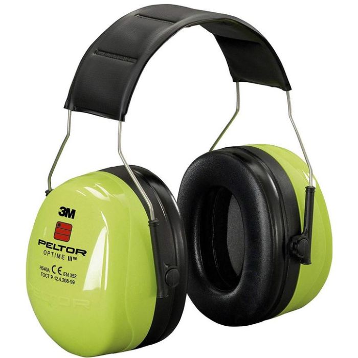 Casque de protection auditive - 35 dB 3M Peltor Optime III