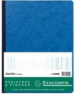 Cahier de Comptes - Journal comptable EXACOMPTA 400E Registre E-Statuts