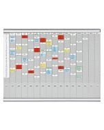 Planning Hebdomadaire - 7 colonnes Fiche en T (Tableau mural NOBO) - E ...