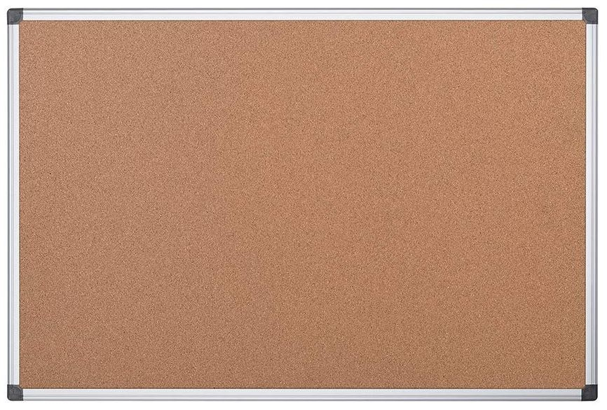 Tableau en liège - 1800 x 900 mm BI-OFFICE Maya | E-Statuts