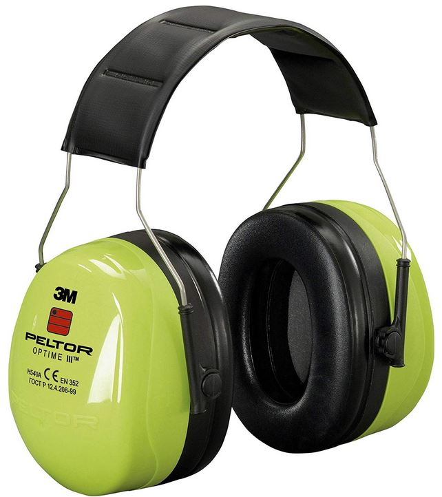 Casque de protection auditive - 35 dB 3M Peltor Optime III | E-Statuts
