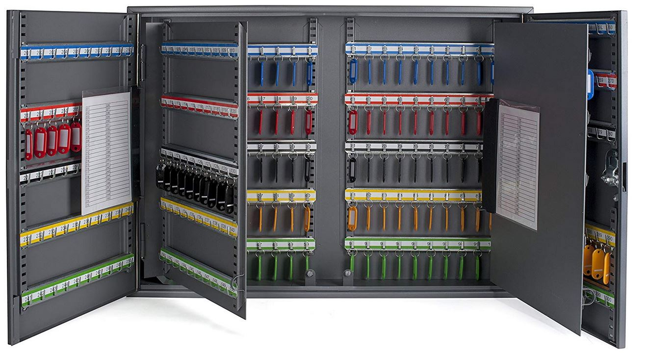 Armoire à clés - Coffret mural pour 300 Clés PAVO | E-Statuts